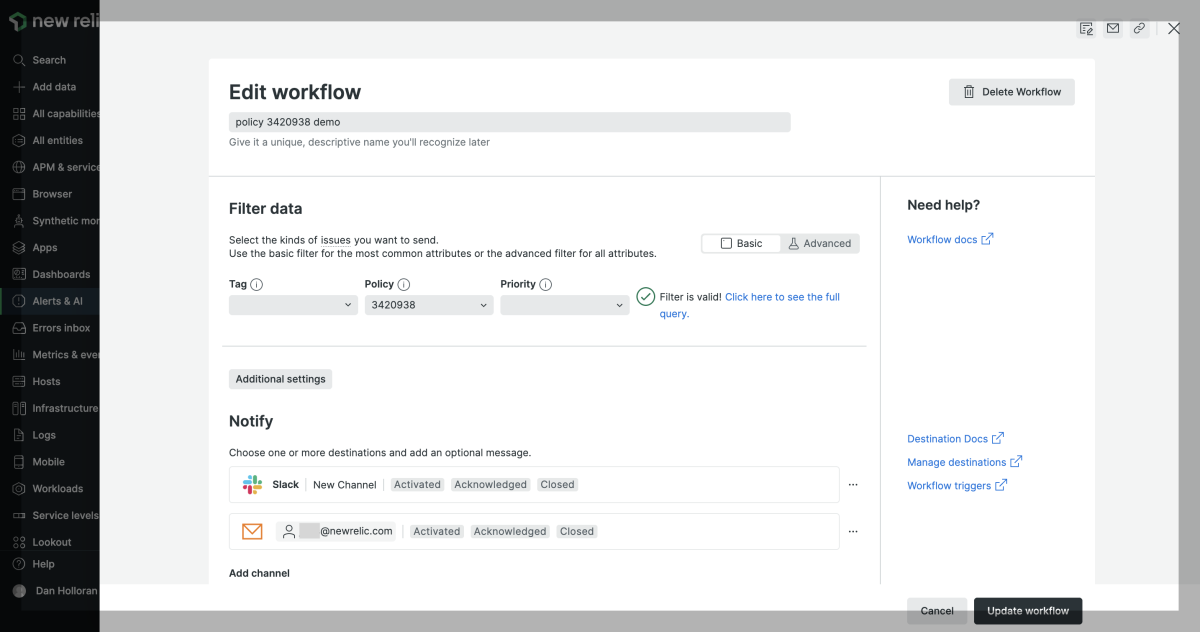 New Relic Observability Platform New Relic
